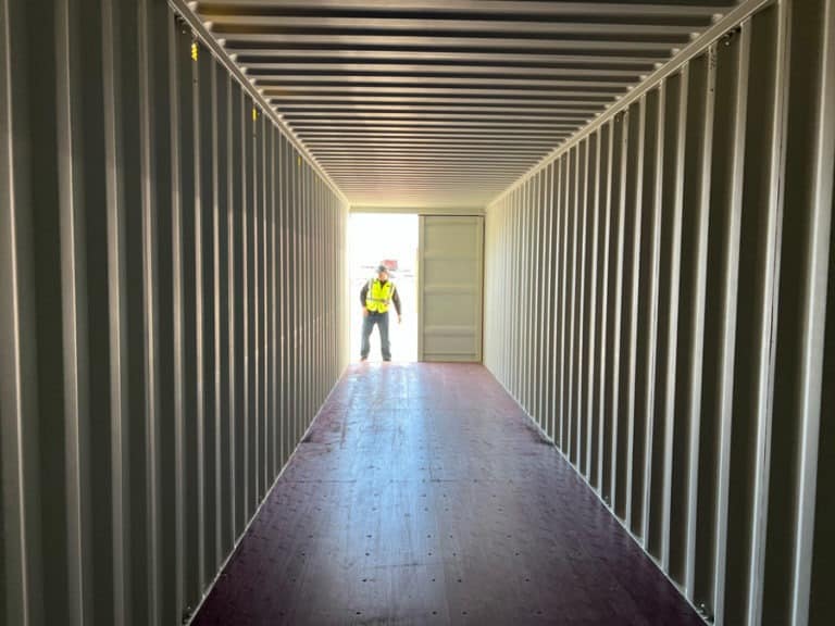 Shipping Container Sample Photos - Western Container Sales