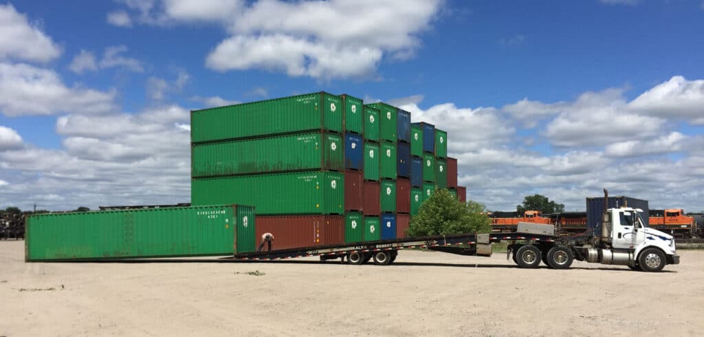Shipping Container Depot Locations - Western Container Sales