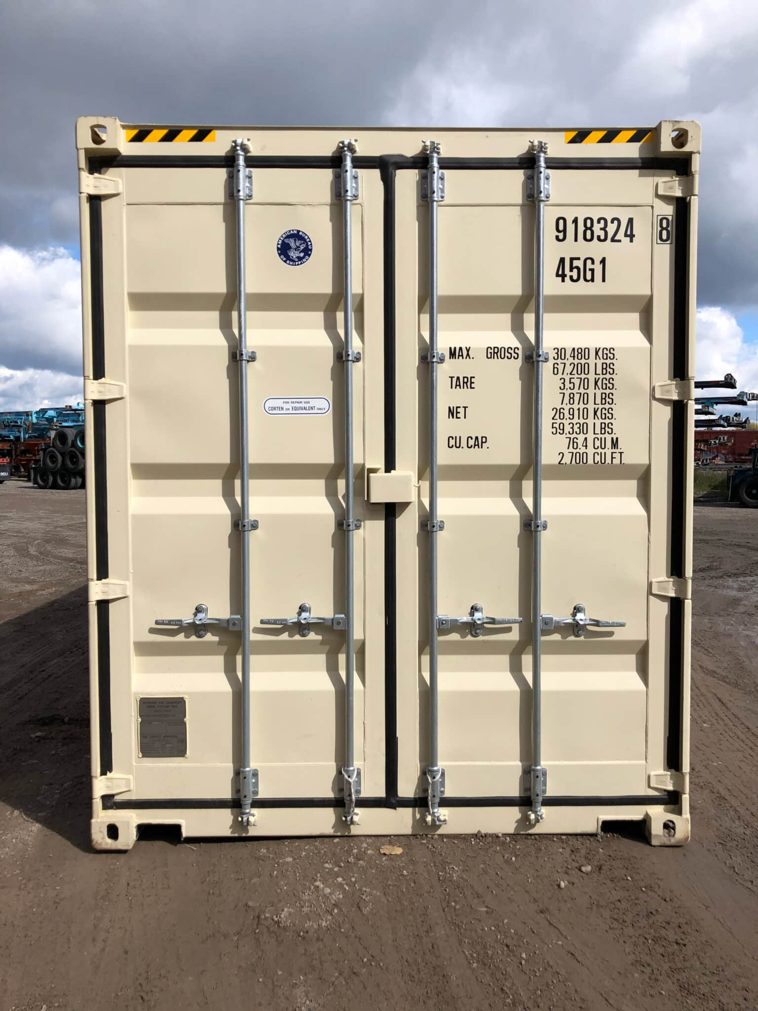 Rent a 40ft Storage Container | Conex Box Rental
