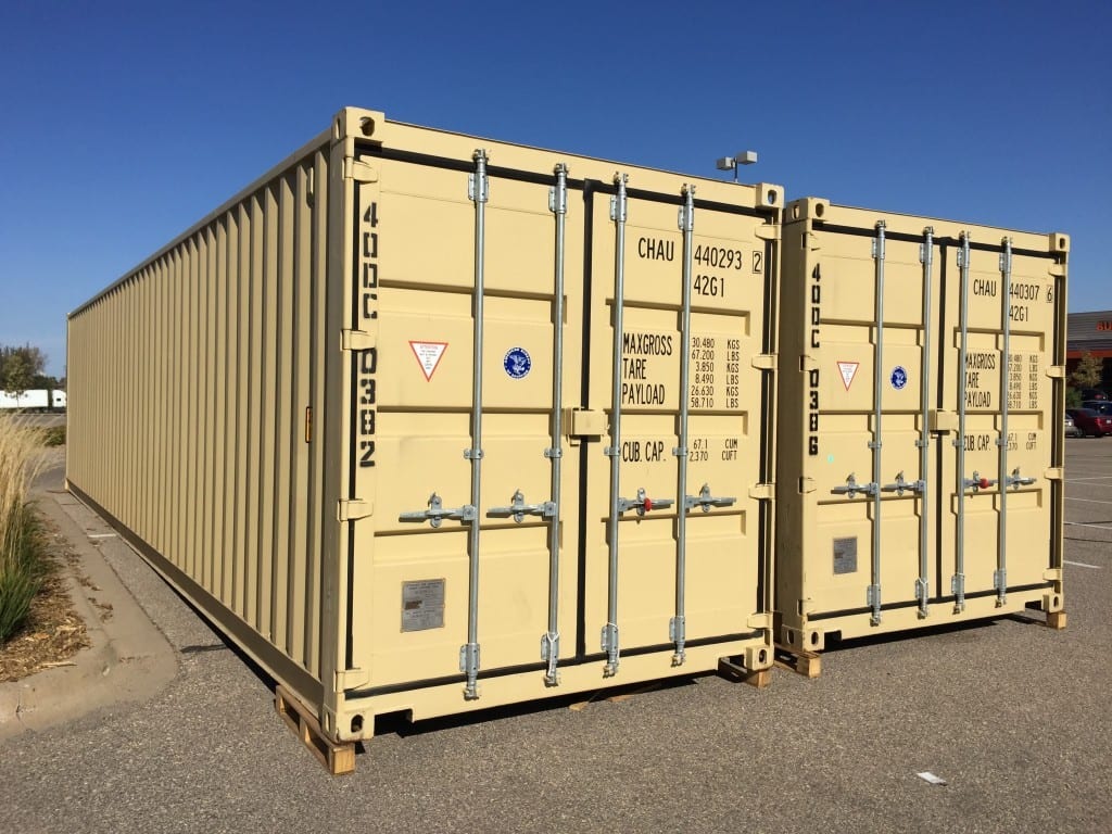 Shipping Container Sample Photos - Western Container Sales