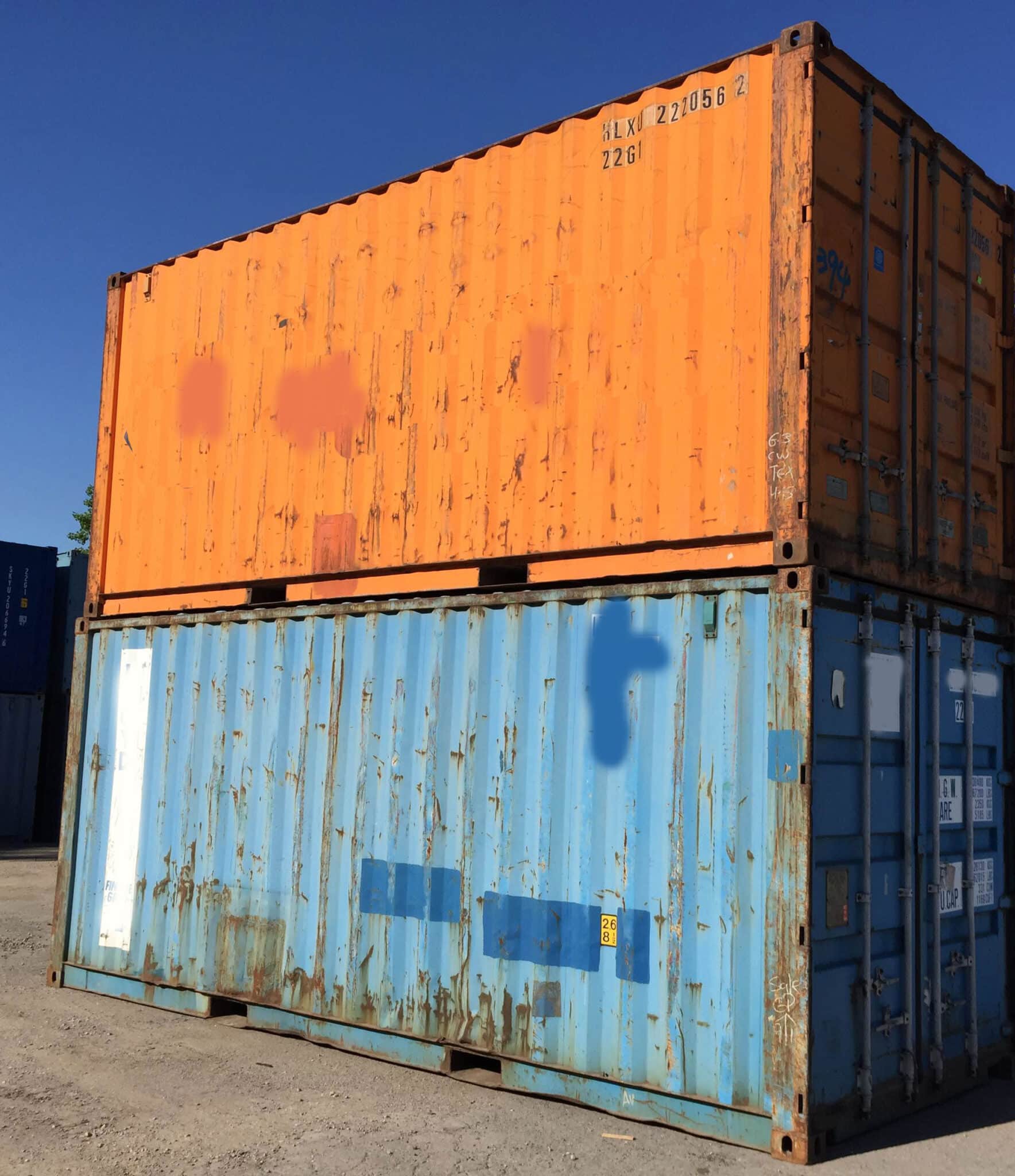 20ft Shipping Container for Sale | Buy a Conex Box
