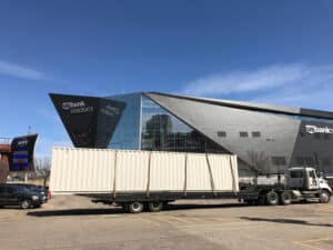 Storage Container Rental in Houston, TX - Conex Box